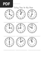 Meet The Teacher Checklist | PDF