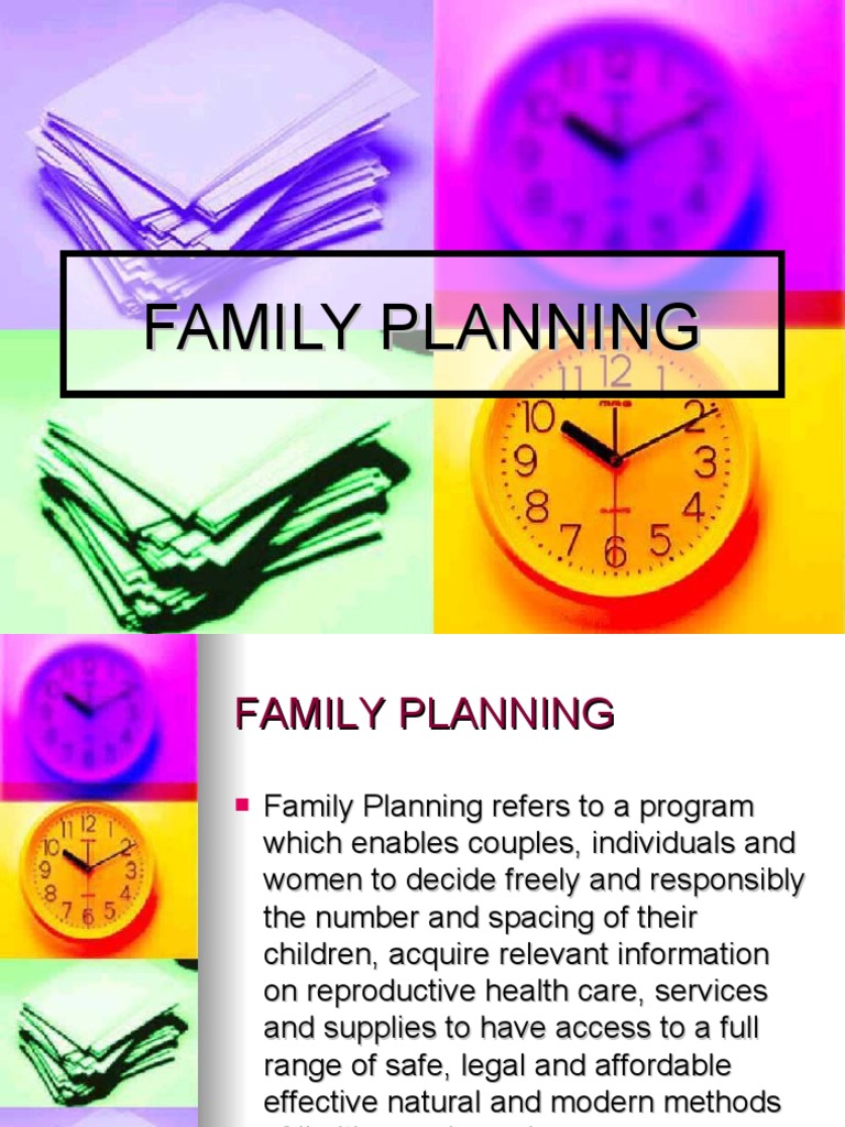 Family Planning | Download Free PDF | Birth Control | Family Planning