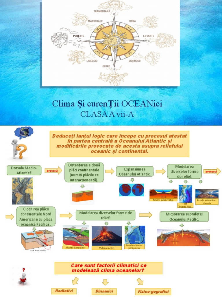Clima Si Curentii Oceanici | PDF