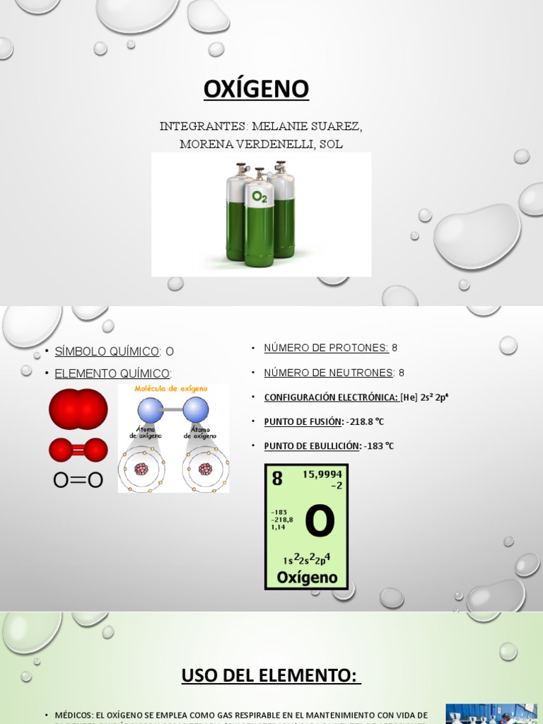 Oxigen o | PDF