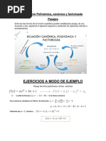 Cuatrinomio Cubo Perfecto | PDF | Factorización | Exponenciación