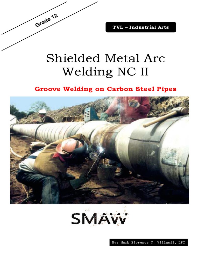 SMAW 12 Module 2022 v7 | PDF | Welding | Construction