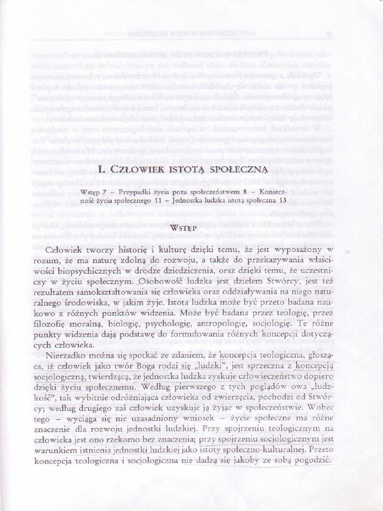 Turowski Jan - Socjologia. Małe Struktury Społeczne | PDF