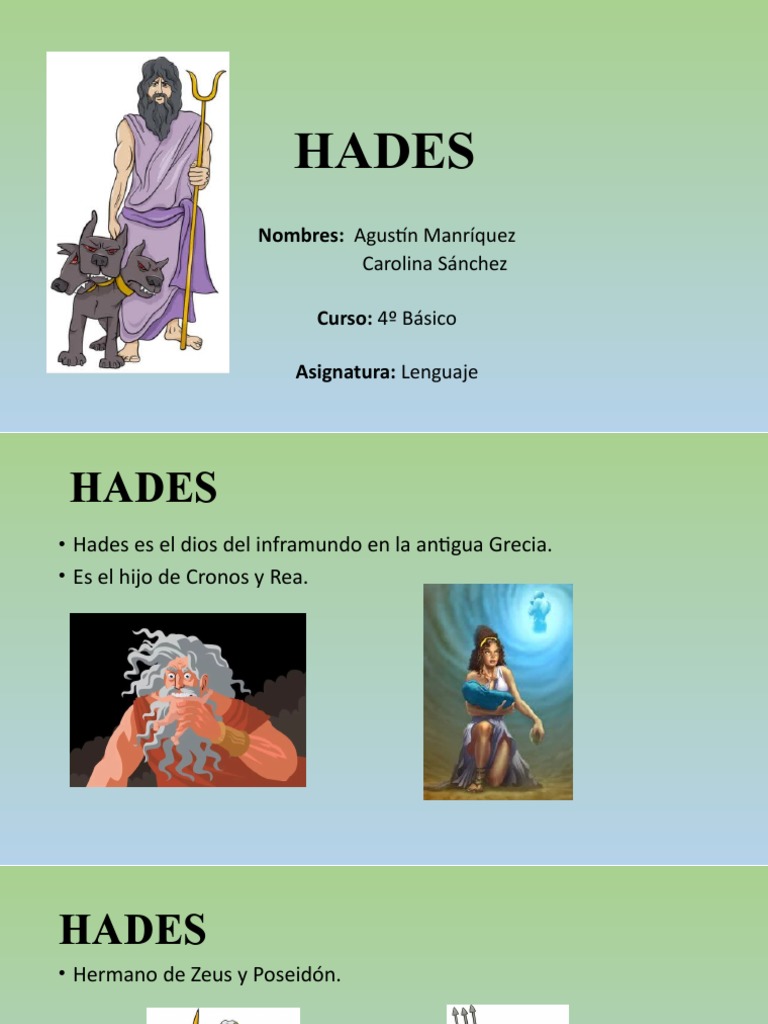 Hades | PDF