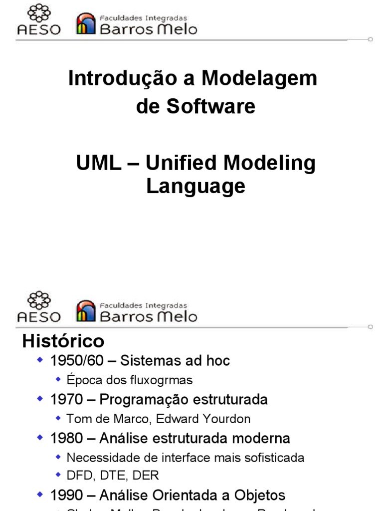 Aula 6 - UML | PDF | Diagrama de caso de uso | Linguagem de modelagem unificada (UML)