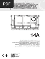 Manuale Faac 402 CBC - 402 SBS | PDF