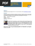 Step by Step SAP NW BPM Scenario | PDF | Component Object Model | Java (Programming Language)