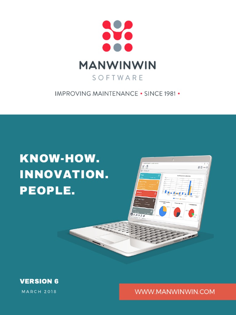 CMMS ManWinWin 6 - Brochure EN | PDF | Internet & Web | World Wide Web