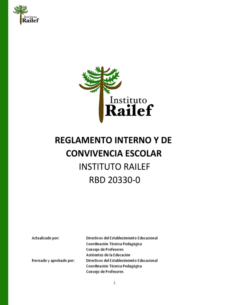 R. I. Railef | PDF | Evaluación | Plan de estudios