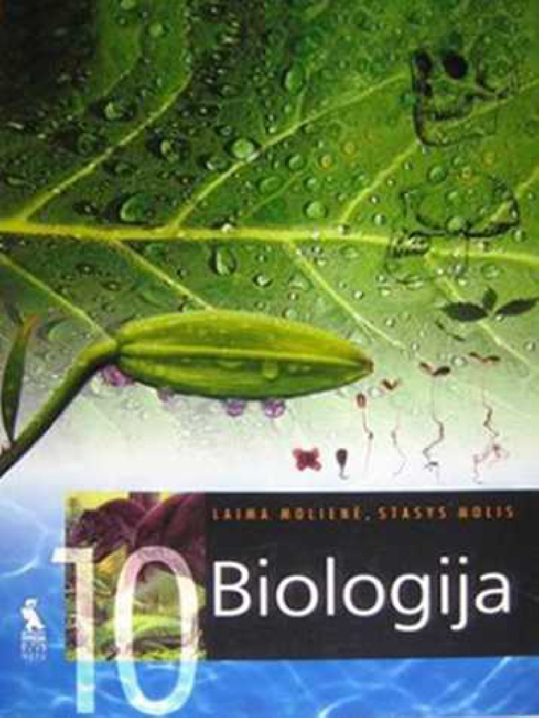 10 Klasė Biologija Knyga | PDF