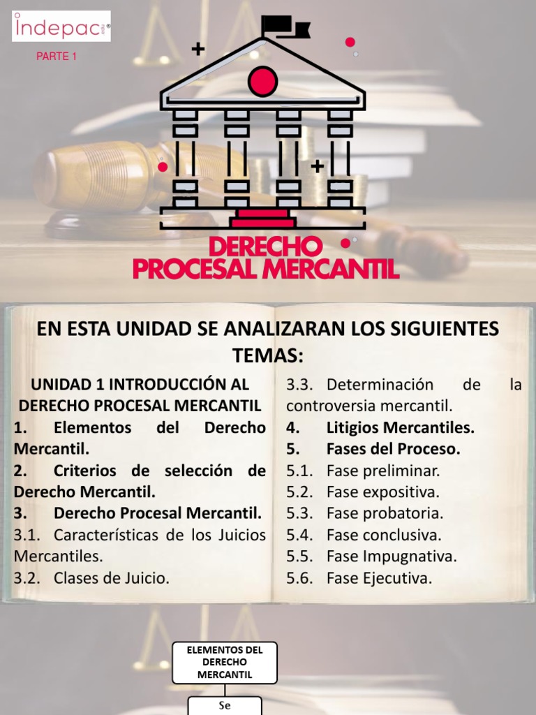 Derecho Procesal Mercantil | PDF | Pagos | Ley procesal