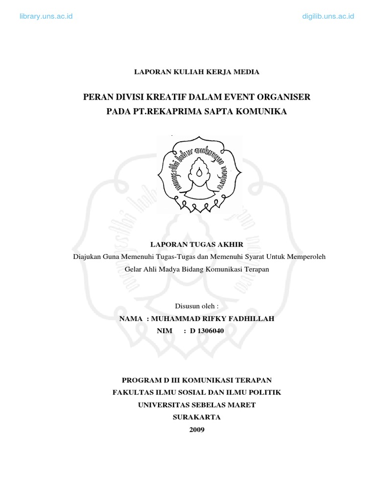 Muhammad Rifky Fadhillah | PDF