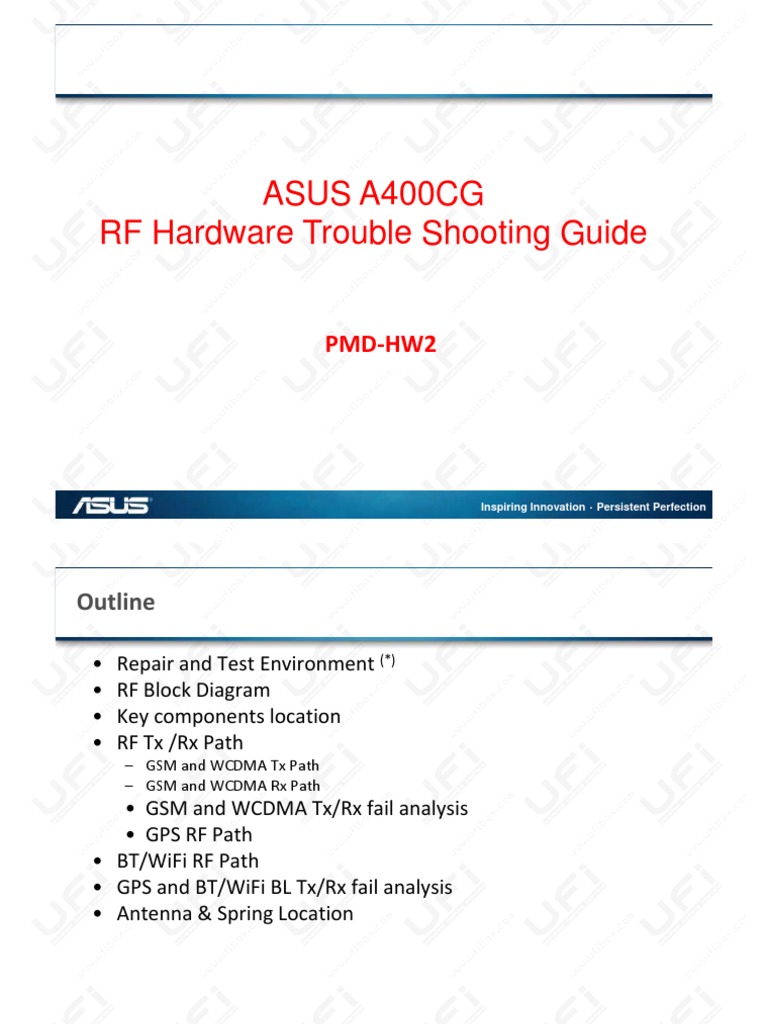 A400CG RF Hardware Trouble Shooting Guide - 0224 | PDF | Computing ... A400CG RF Hardware Trouble Shooting Guide - 0224 | PDF | Computing ...
