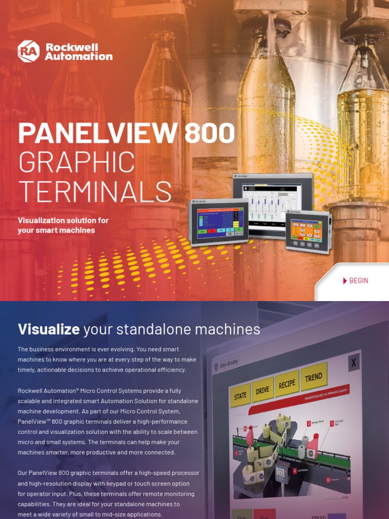 2711r-br001_-en-p | PDF | Computer Terminal | Software