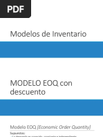 7C. Modelos de Inventario - EOQ Con Faltantes | PDF | Inventario ...