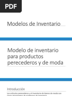 7C. Modelos de Inventario - EOQ Con Faltantes | PDF | Inventario ...