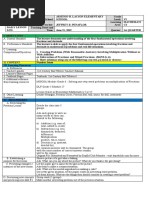 7E'S DLP in Math | PDF | Shape | Lesson Plan