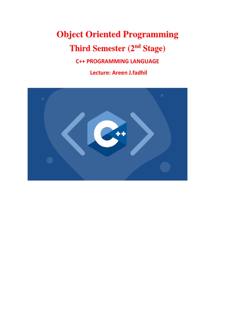 If Statements and Conditional Logic in C++: Examples of If/Else, If/Else If/Else, and Drawing ...