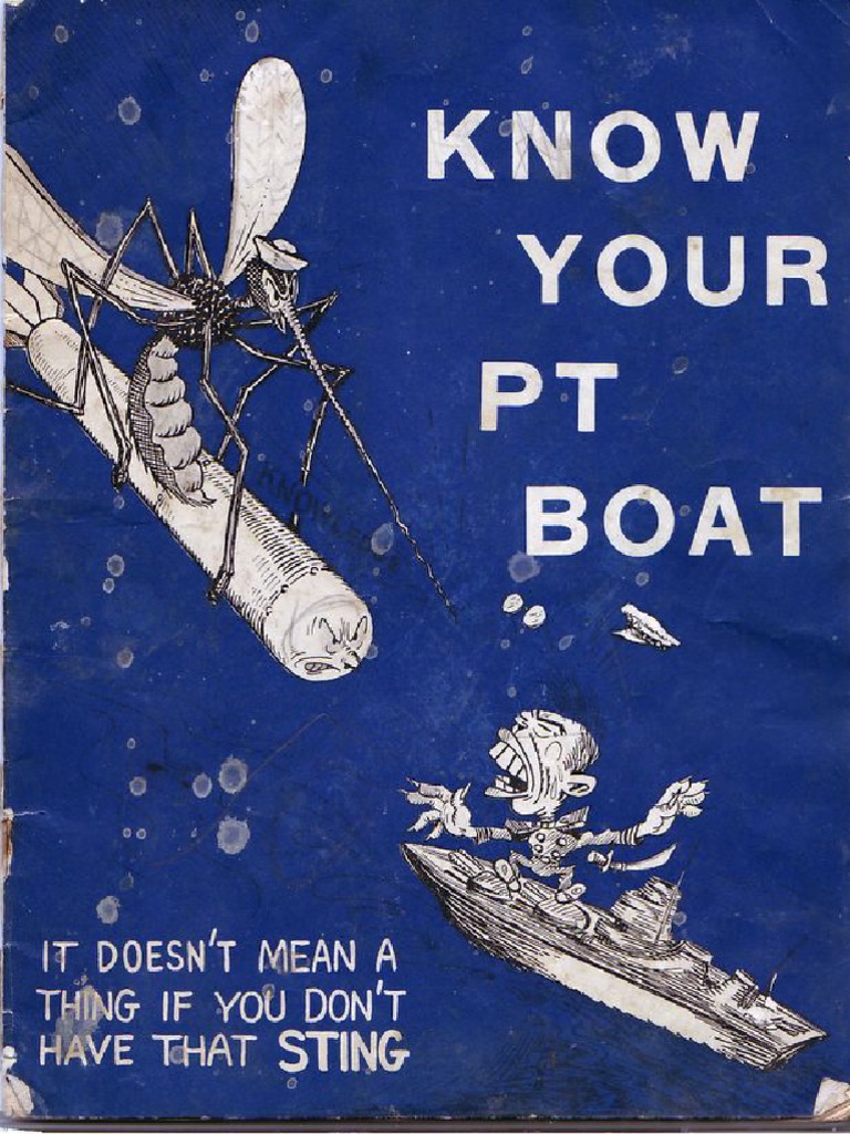 PT Boat Book - Know Your PT Boat - 01 | PDF