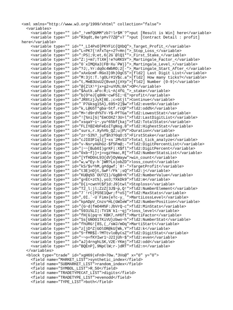 Adiwira Even Odd Binary Bot Xml Pdf Arithmetic