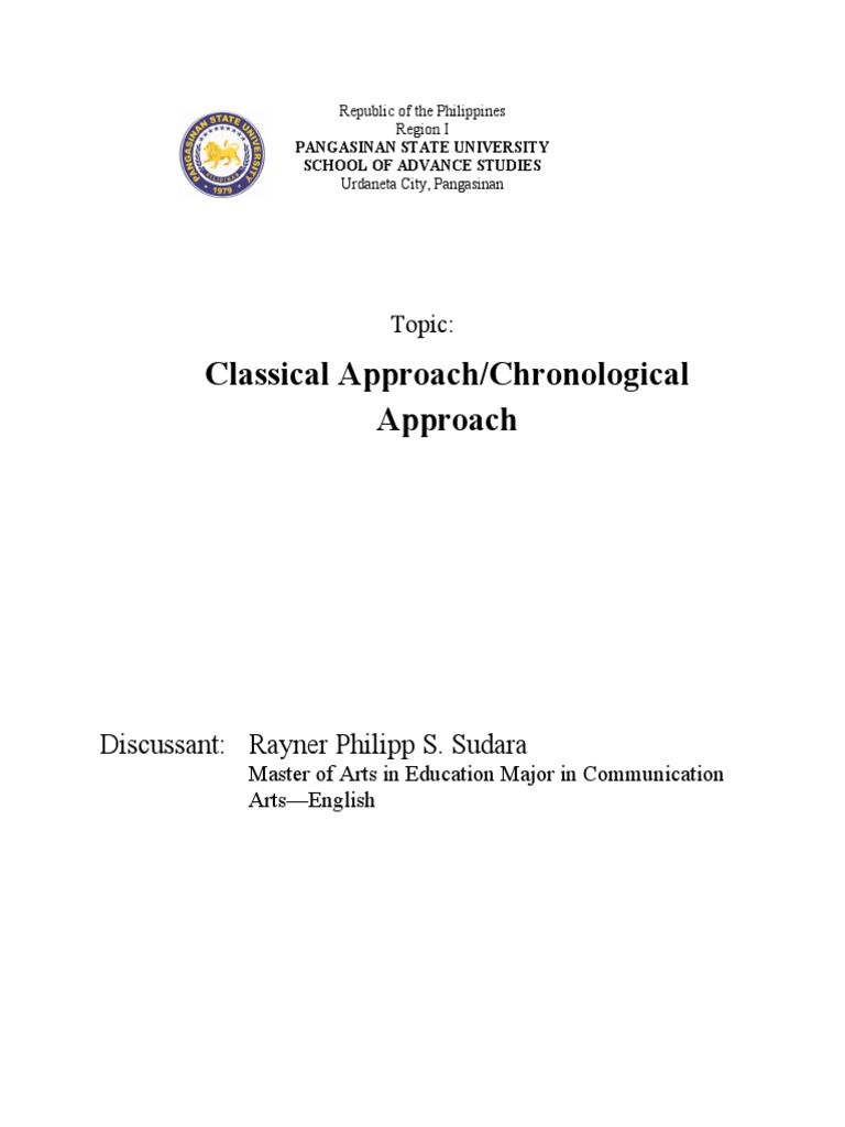 Classical Education Approaches Explained | PDF | Rhetoric | Argument