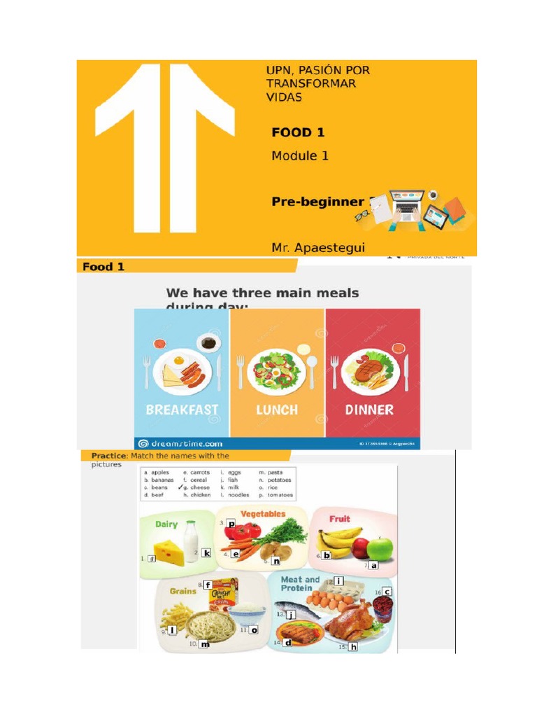 Pre Begginer 2 - T1 | PDF