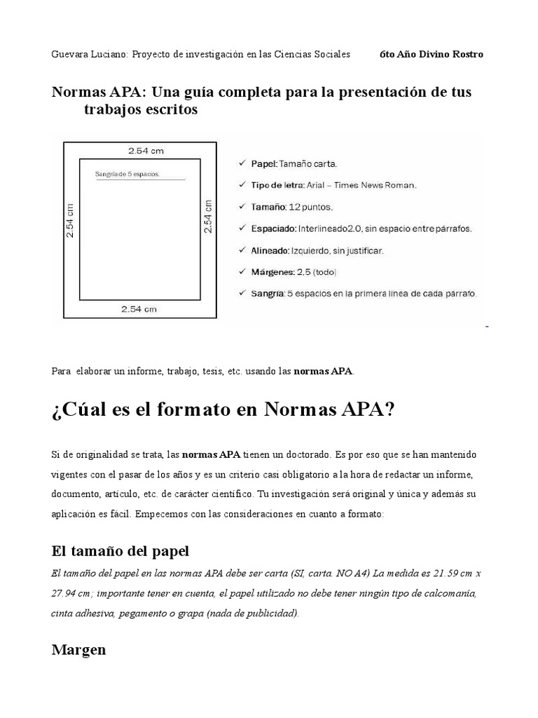 Normas APA | PDF