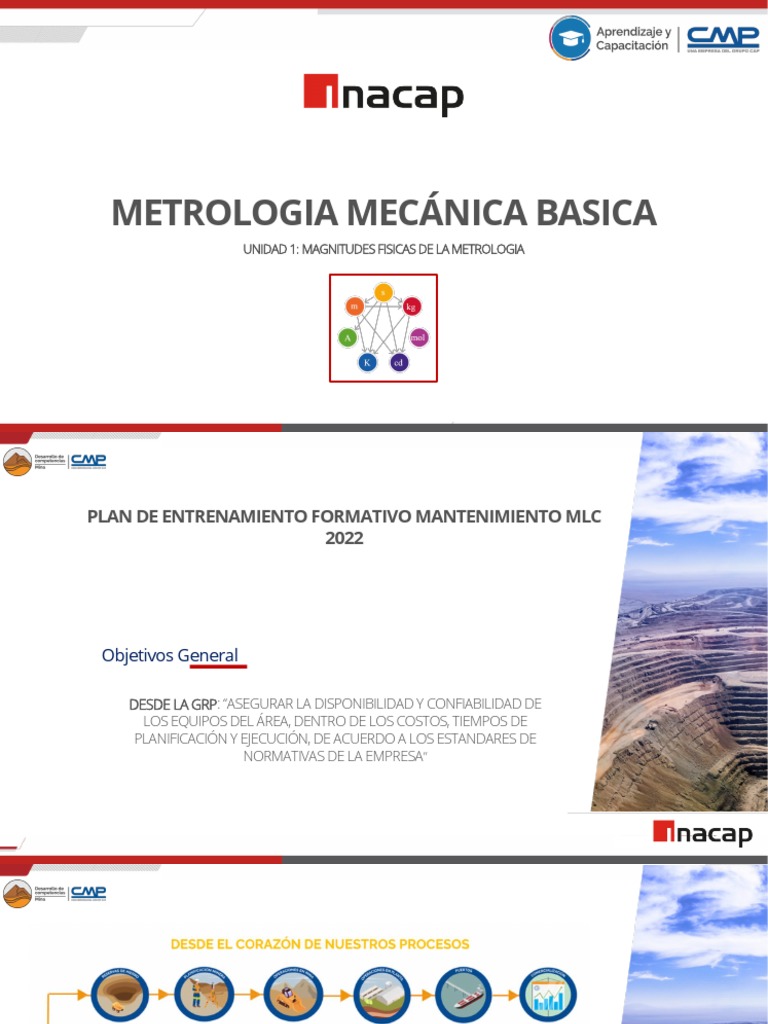 Metrologia Mecanica Basica Unidad 1 | PDF | Metrología | Medición