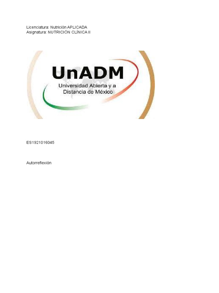 Ncl2 U1 Atr Juvg Pdf Nutrición Dieta Y Nutrición