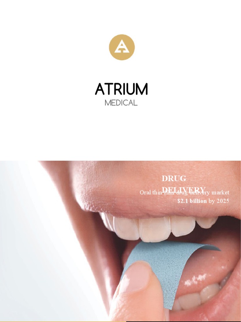 Atrium Medical | PDF | Medicine | Health Sciences