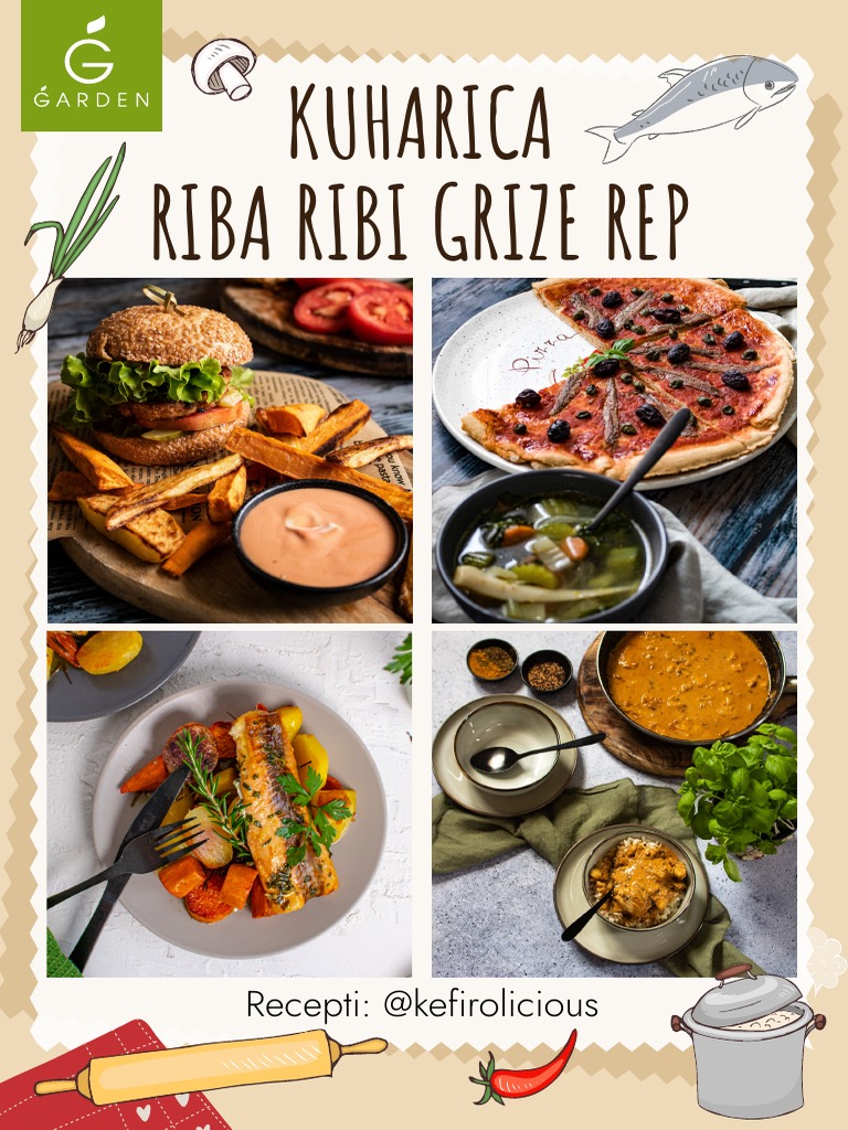 Kuharica Riba Ribi Grize Rep | PDF
