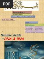 Nucleic Acid Project | PDF | Nucleic Acids | Dna