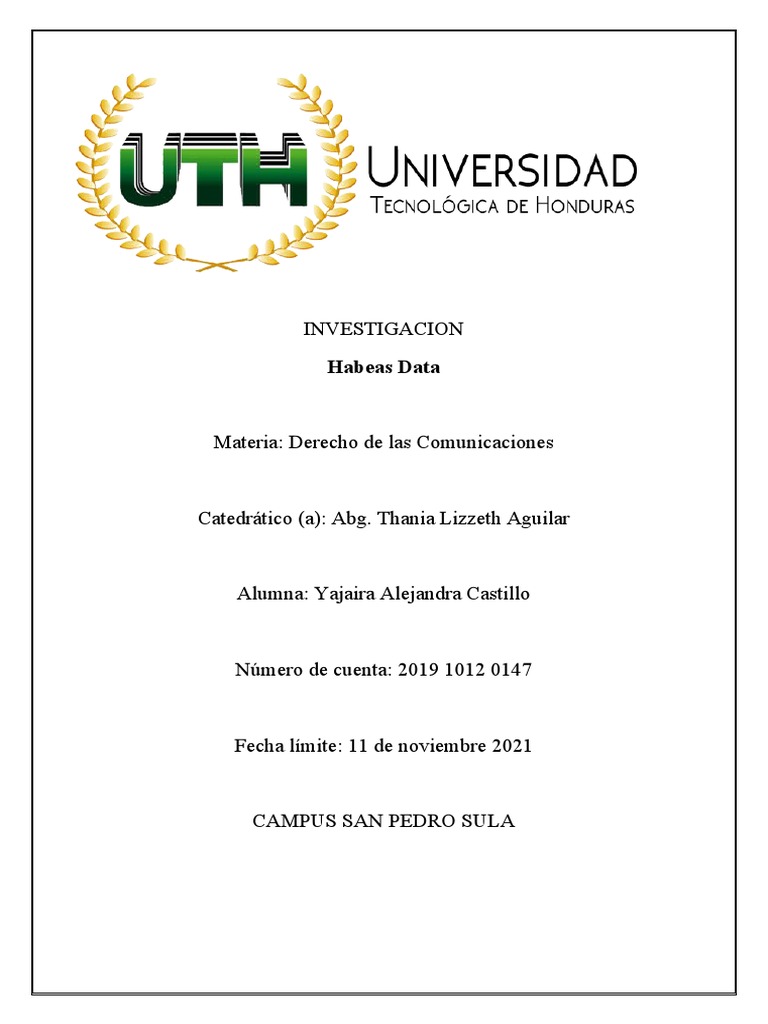 Tarea 3 - 2p. | PDF | Habeas corpus | Ley Pública