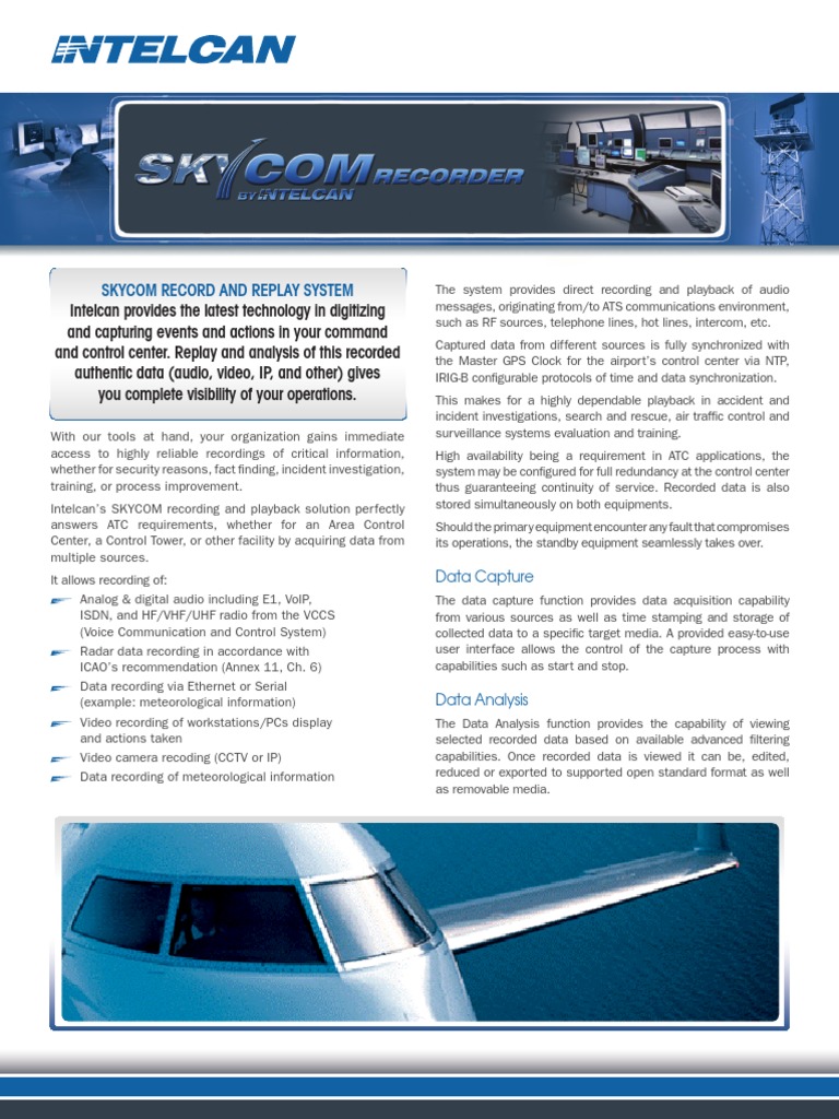 SKYCOM Recorder | PDF | Codec | Video