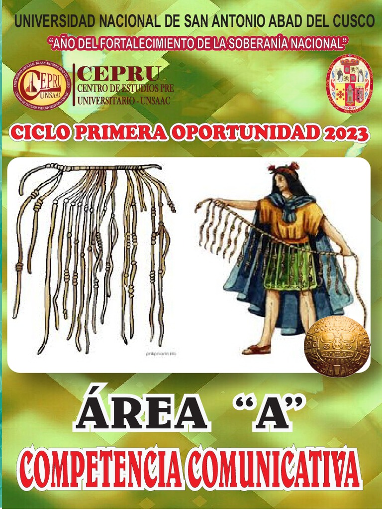 Competencia Comunicativa Area A | PDF | Comunicación | Dialecto