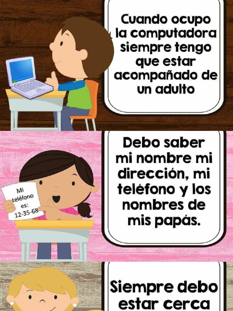 Fichas para Imprimir y Enseñarle A Los Niños | PDF