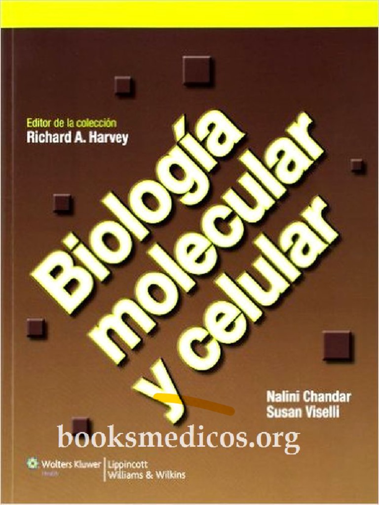 Biologia Molecular y Celular Nalini Chandar | PDF