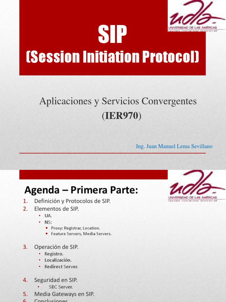 SIP Provisional | PDF | protocolo de Iniciacion de Sesion | Transmisión de datos