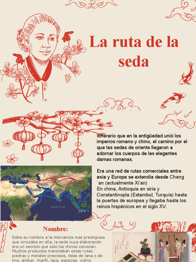 La Ruta de La Seda | PDF | Ruta de la Seda | Marco Polo