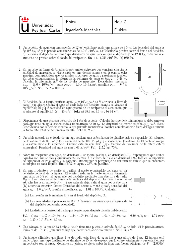 Hoja 7 | PDF | Agua | Dom