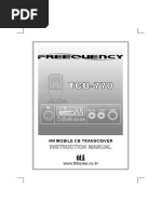 Manuel ATS 25 AMP Ver 4.7 | PDF | Frequency Modulation | Radio