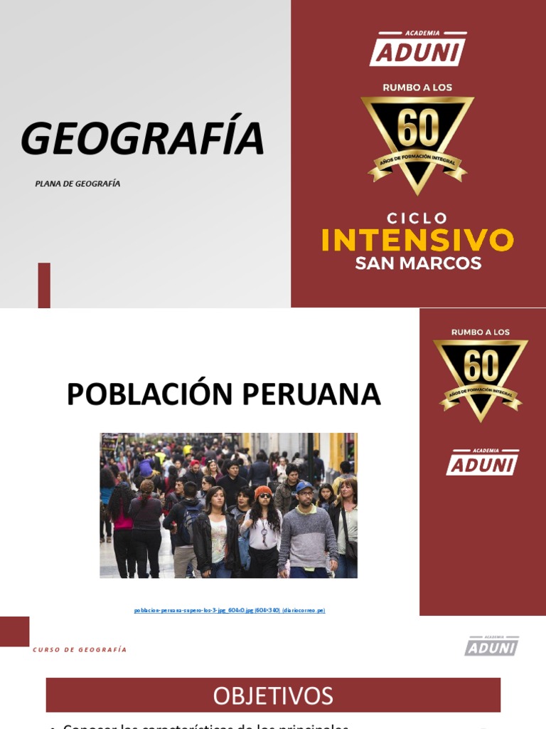 Características demográficas de la población peruana | PDF | Población ...