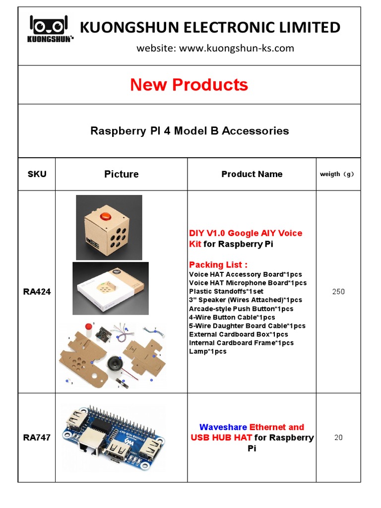 2 Raspberry Pi&MicroBit Catalog | PDF | Raspberry Pi | Computer Engineering