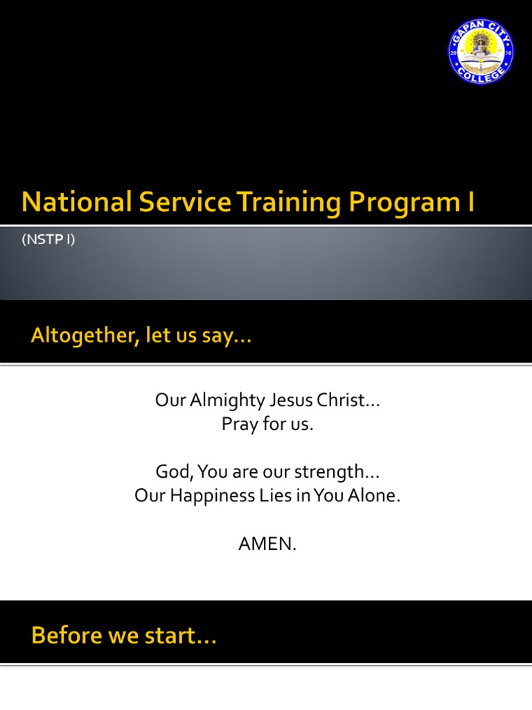 NSTP Chapter 2 | PDF | Psychology | Psychological Concepts