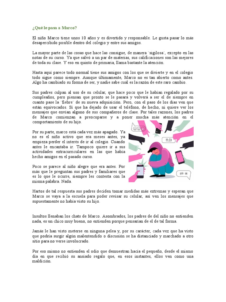 Cuento de Violencia | PDF