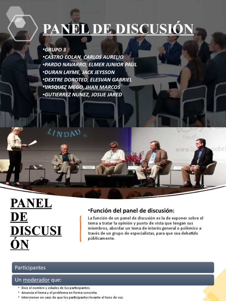 Panel de Discucion | PDF