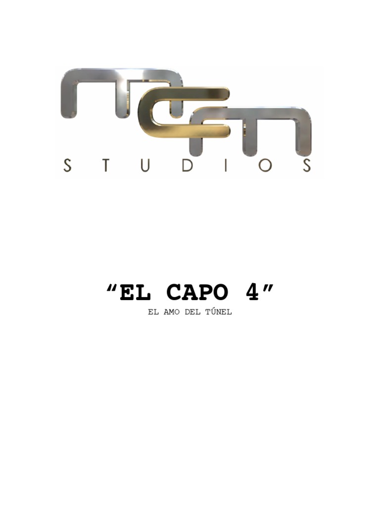 EL CAPO 4 Correcto | PDF | Dioniso