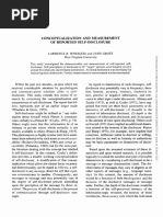 Multidimensional Body-Self Relations Questionnaire | PDF | Physical ...