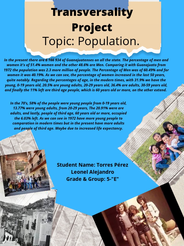 Transversality Project Torres - Perez - Leonel - Alejandro | PDF