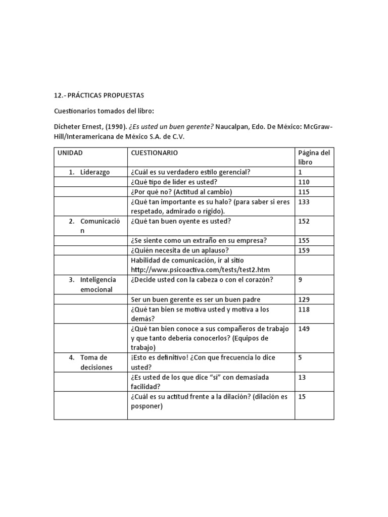 Cuestionarios TL | PDF | Toma de decisiones | Mercado (economía)